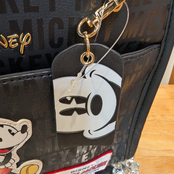 Disney | Bags | Disney Mickey Mouse Patchwork Tote Nwt | Poshmark